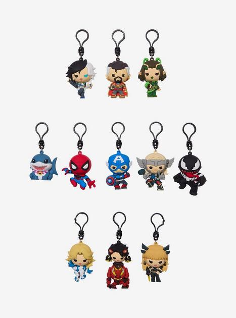 Marvel Rivals Series 1 Blind Bag Figural Bag Clip | Hot Topic