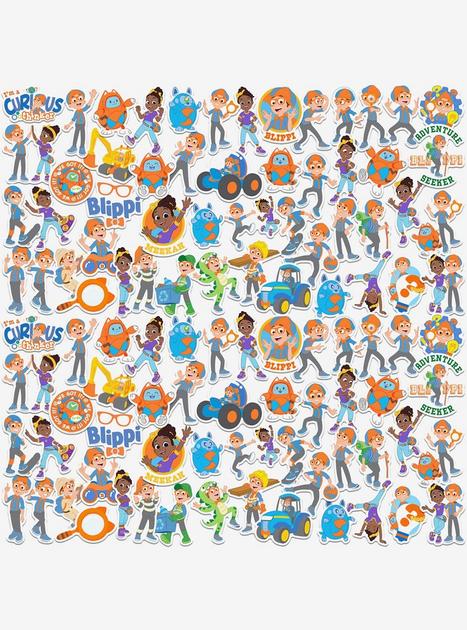 Blippi Variety Miscellaneous 100ct Sticker Pack | BoxLunch