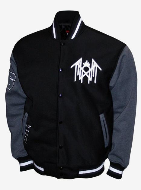 Sleep Token Logo Varsity Jacket | Hot Topic