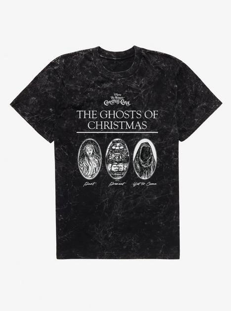 Disney The Muppets Christmas Carol Ghosts Of Christmas Mineral Wash T ...