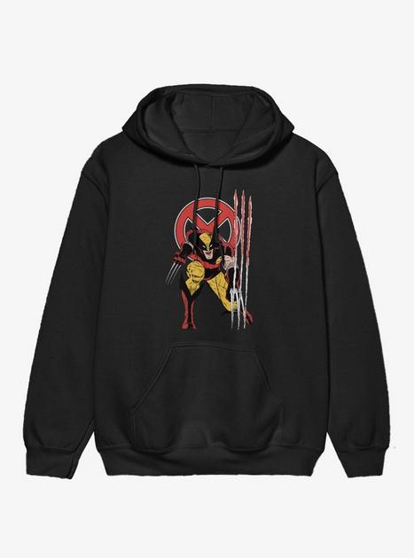 Marvel X-Men Wolverine Hoodie Box Lunch Exclusive | BoxLunch