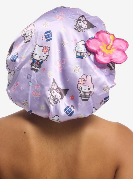 Hello Kitty And Friends Kogyaru Flower Reversible Bonnet | Hot Topic