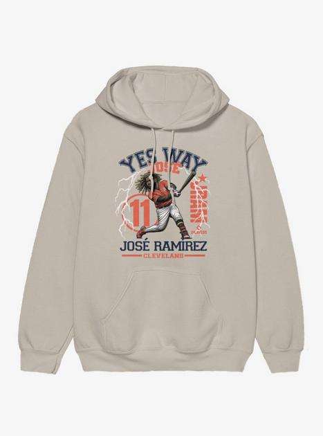 MLB Cleveland Guardians Jose Ramirez Yes Way JRam Hoodie | Hot Topic