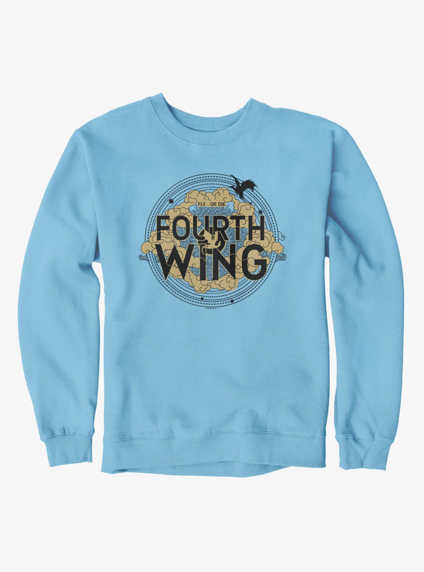 Fourth Wing Logo Sweatshirt | BoxLunch