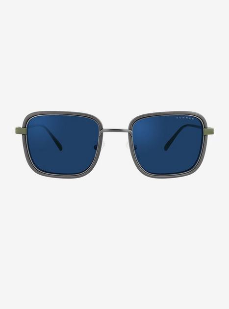 Fallout x GUNNAR Vault 33 Computer Sun Tint Blue Light Glasses | BoxLunch