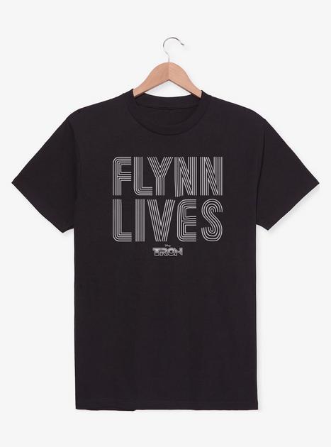Tron Flynn Lives T-Shirt - BLACK | BoxLunch