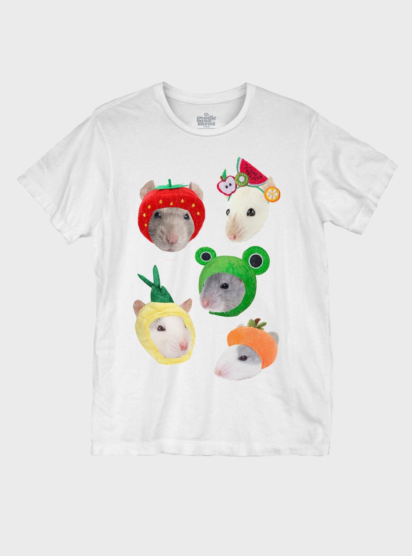 Rats With Hats T-Shirt By Goodie Two Sleeves | Hot Topic