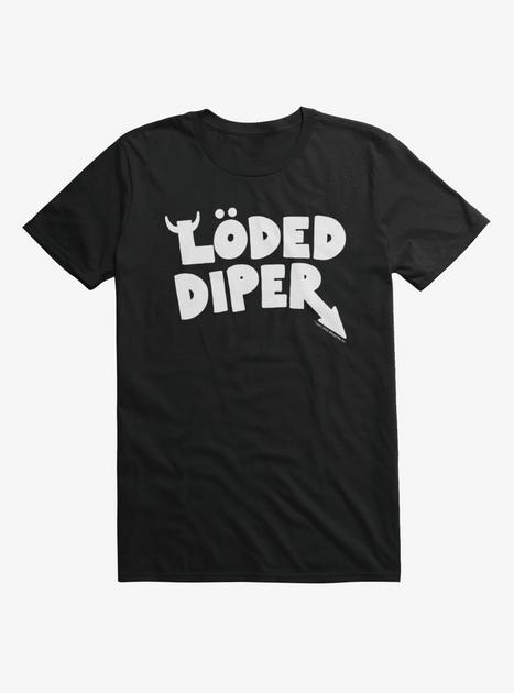 Diary Of A Wimpy Kid Loded Diper (Loaded Diaper) T-Shirt | Hot Topic