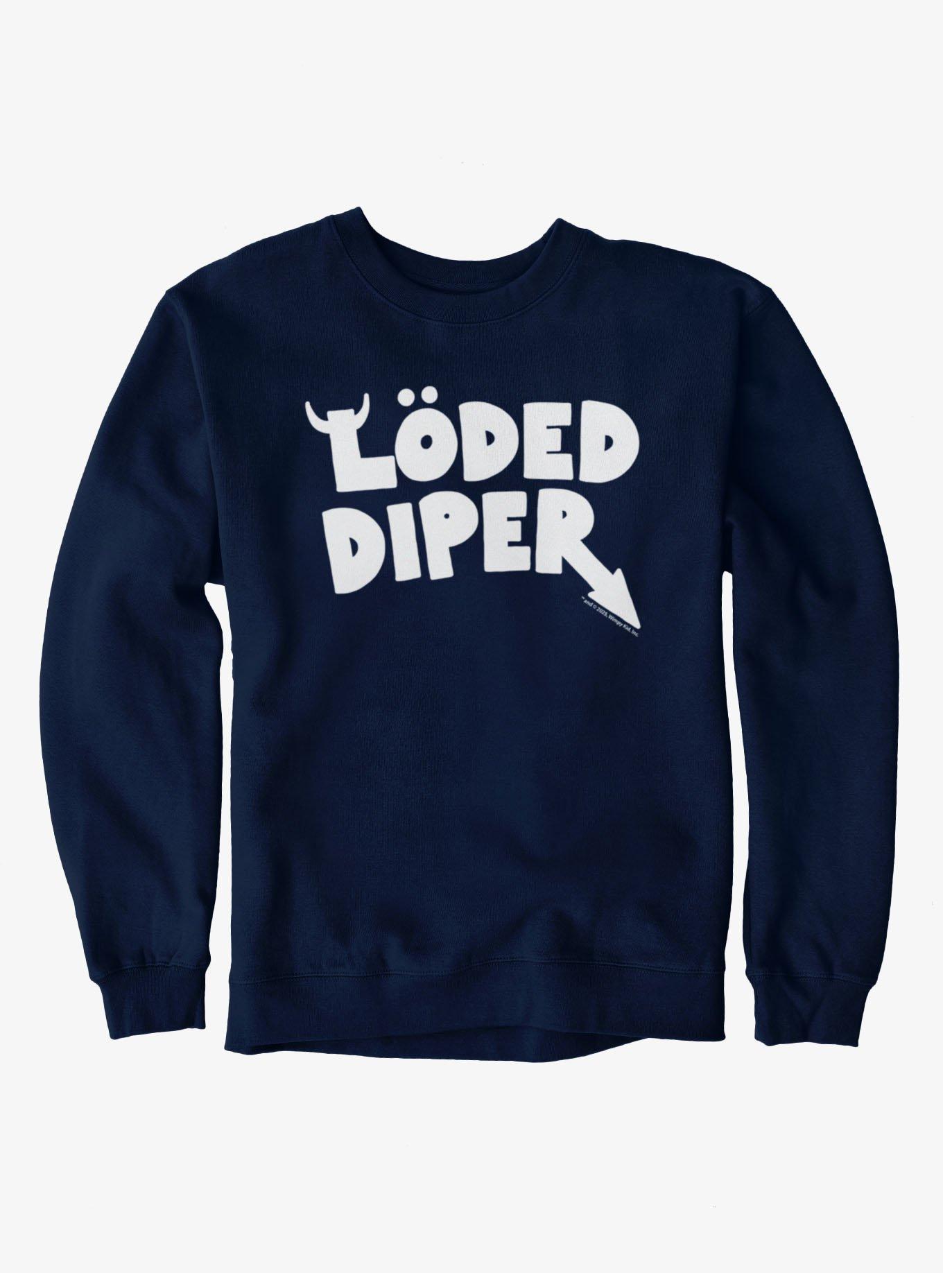 Diary Of A Wimpy Kid Loded Diper (Loaded Diaper) Sweatshirt | Hot Topic