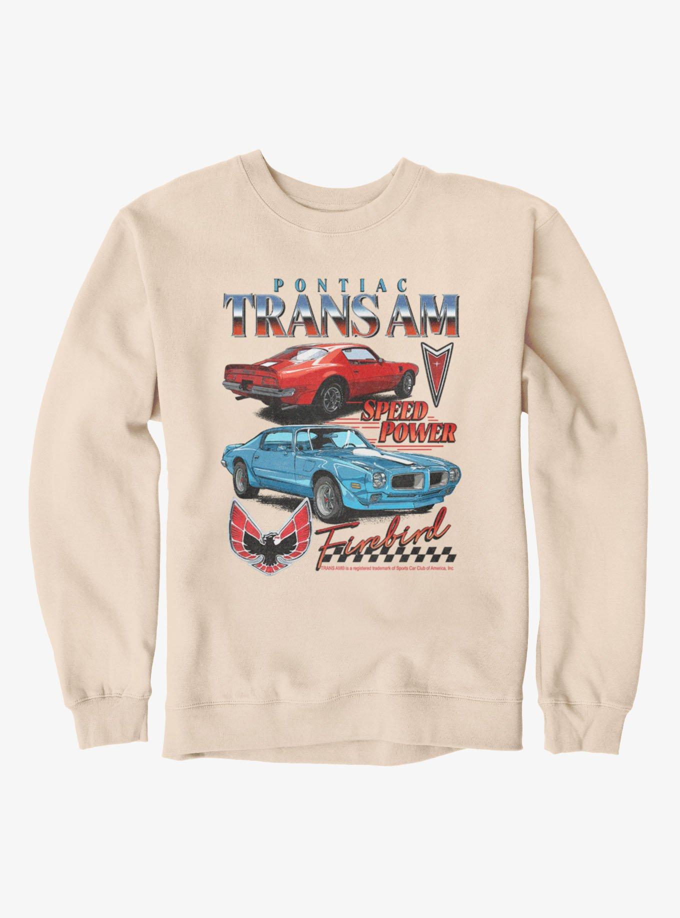 Pontiac Trans Am Speed Power Firebird Sweatshirt | Hot Topic