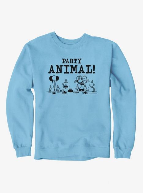 Diary Of A Wimpy Kid Party Animal Sweatshirt - BLUE | Hot Topic