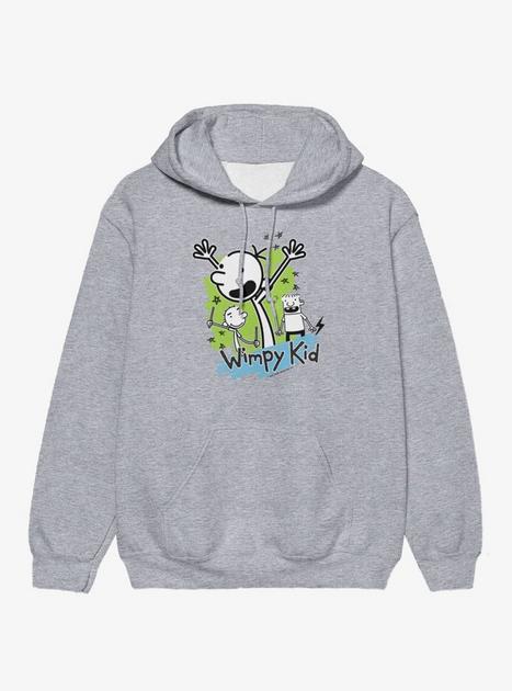 Diary Of A Wimpy Kid Journal Doodles Hoodie | Hot Topic