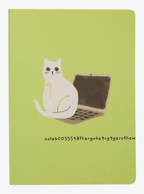 Ohh Deer Laptop Cat Notebook By Ken The Cat | Hot Topic