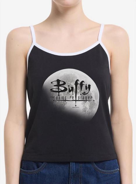 Buffy The Vampire Slayer Buffy Moon Girls Cami - BLACK | Hot Topic