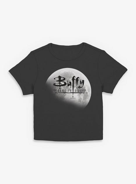 Buffy The Vampire Slayer Buffy Moon Girls Baby T-Shirt - BLACK | Hot Topic