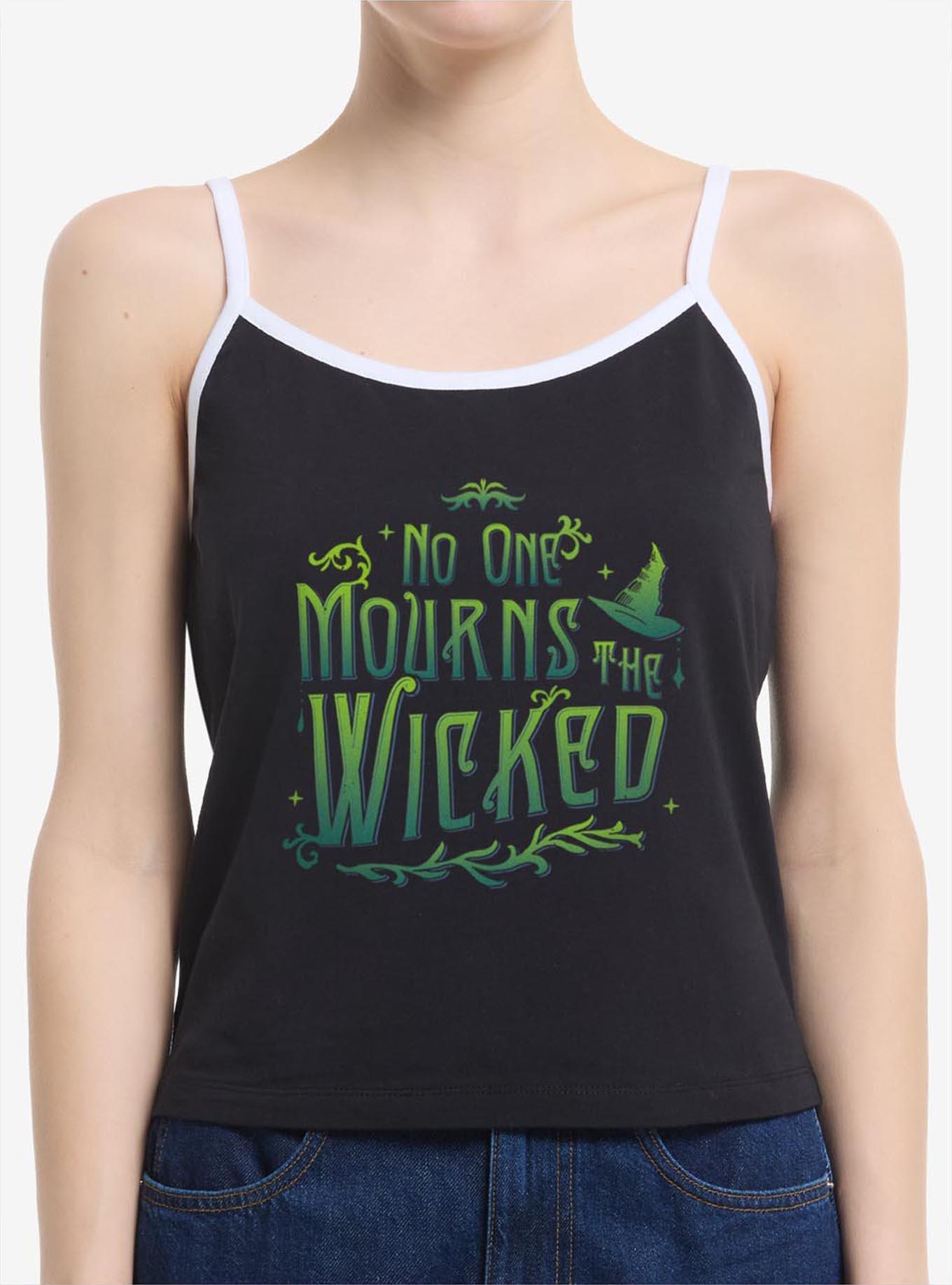 Wicked No One Mourns The Wicked Girls Cami - BLACK | Hot Topic