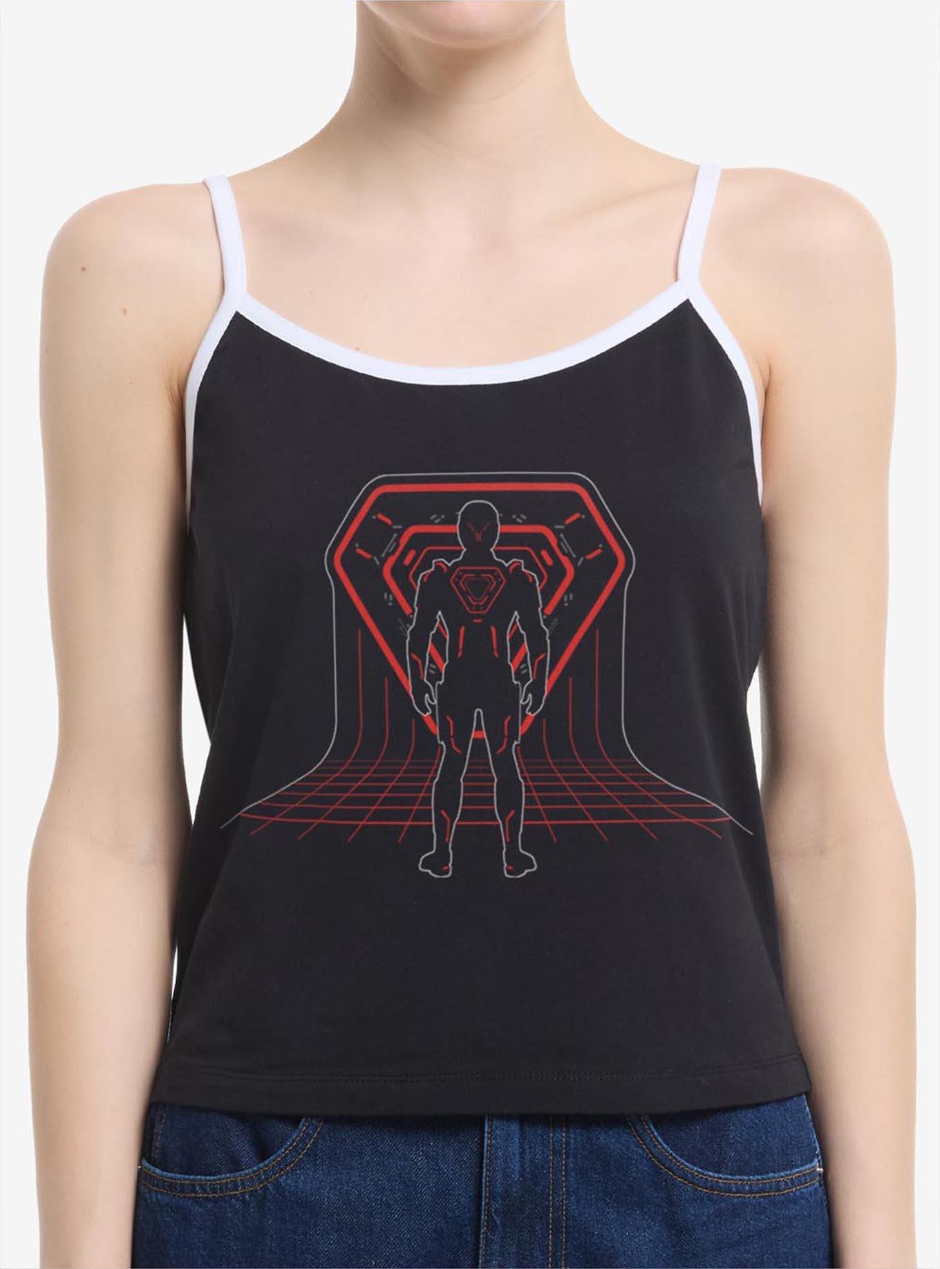 Disney Tron: Ares Tron Ares Girls Cami - BLACK | Hot Topic