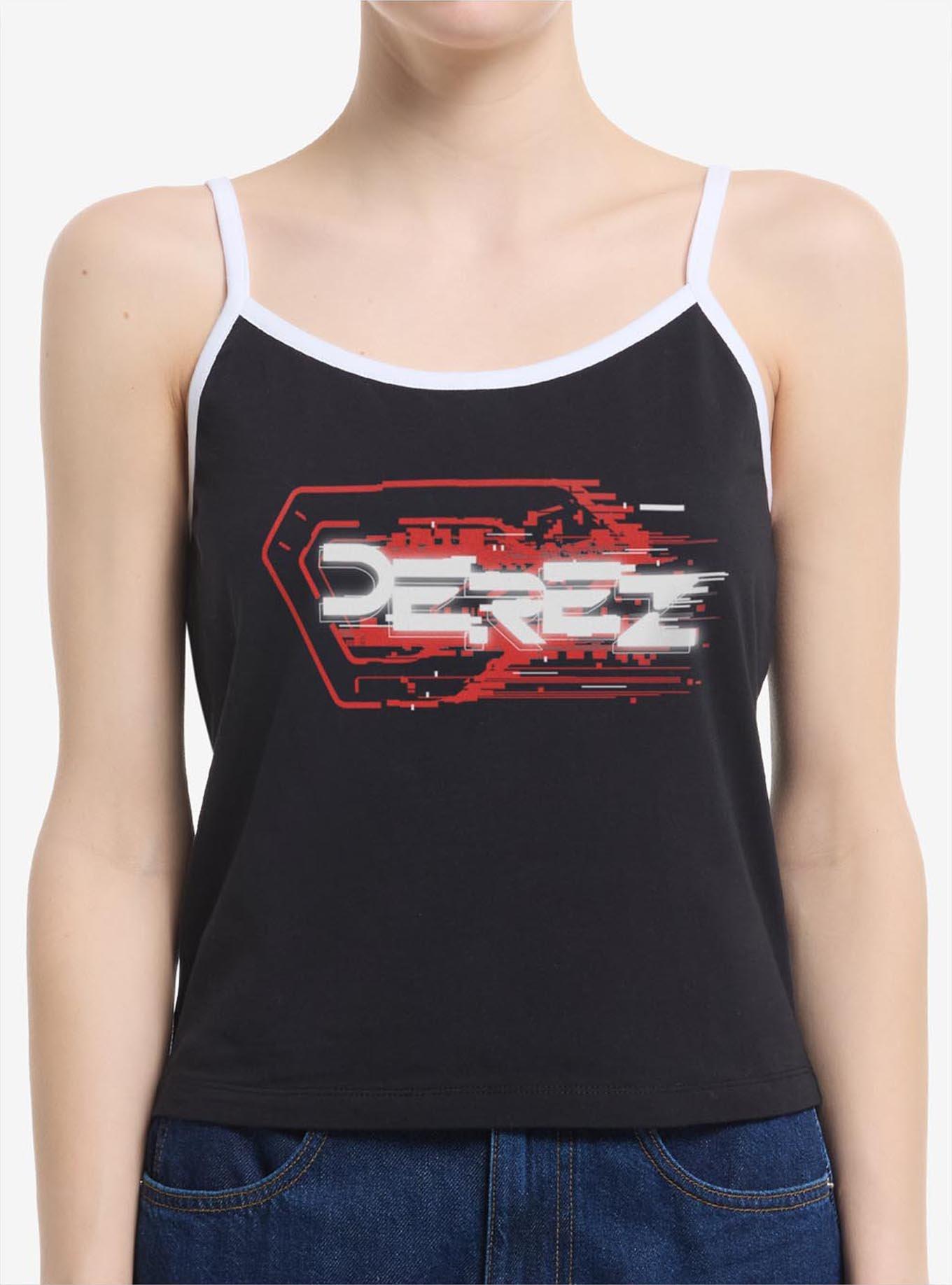 Disney Tron: Ares Derez Girls Cami - BLACK | Hot Topic