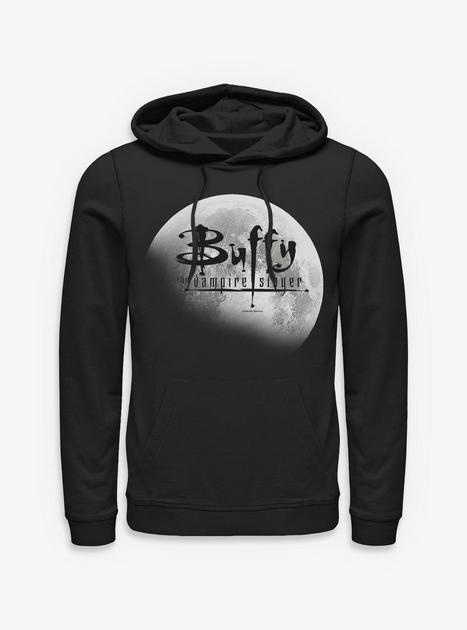 Buffy The Vampire Slayer Buffy Moon Hoodie - BLACK | Hot Topic