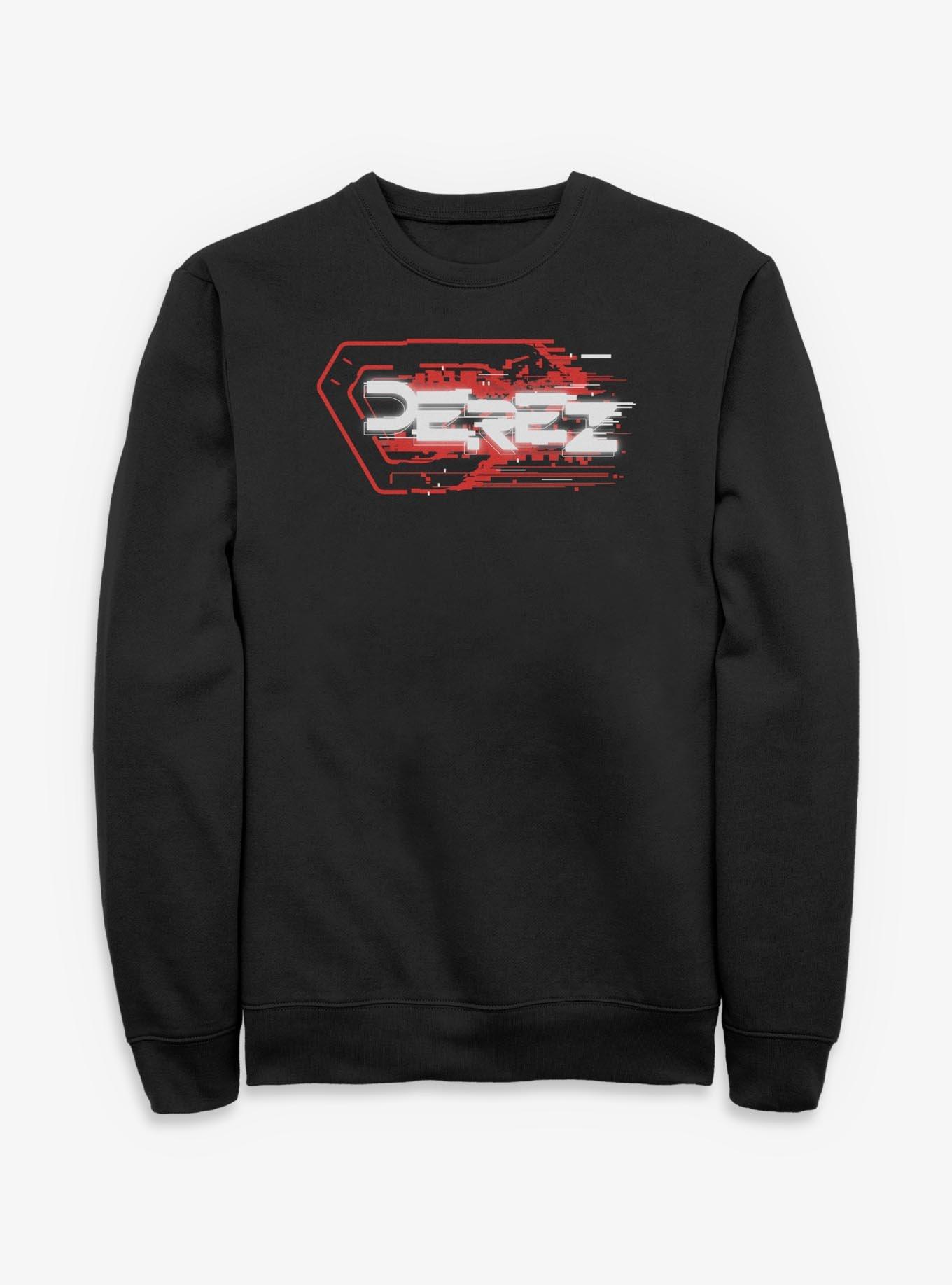 Disney Tron: Ares Derez Sweatshirt - BLACK | Hot Topic