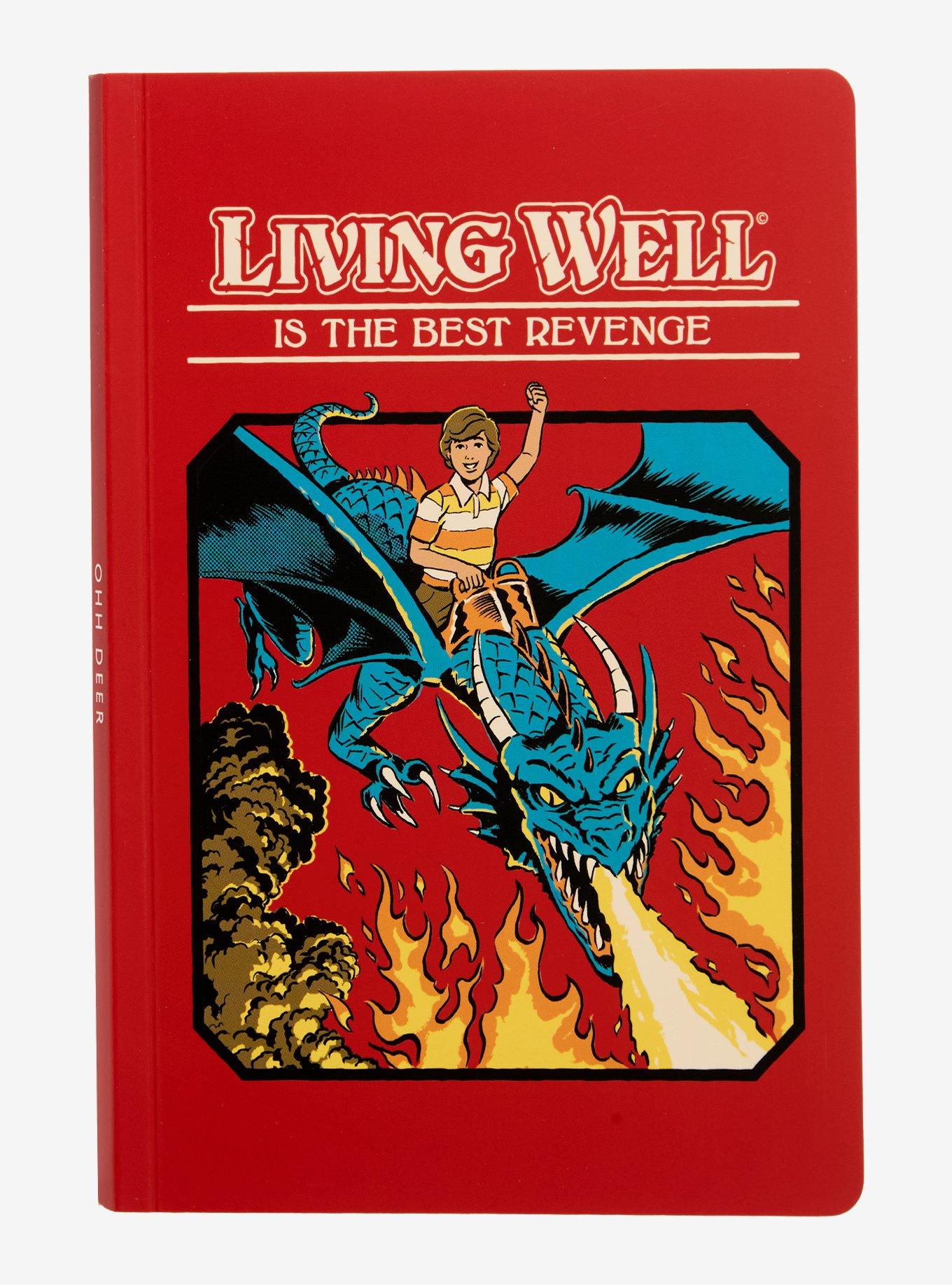 Ohh Deer Living Well Revenge Notebook By Steven Rhodes | Hot Topic