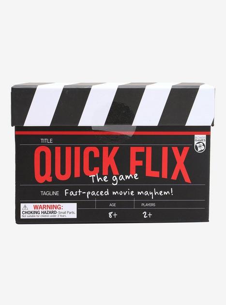 Quick Flix Game | Hot Topic