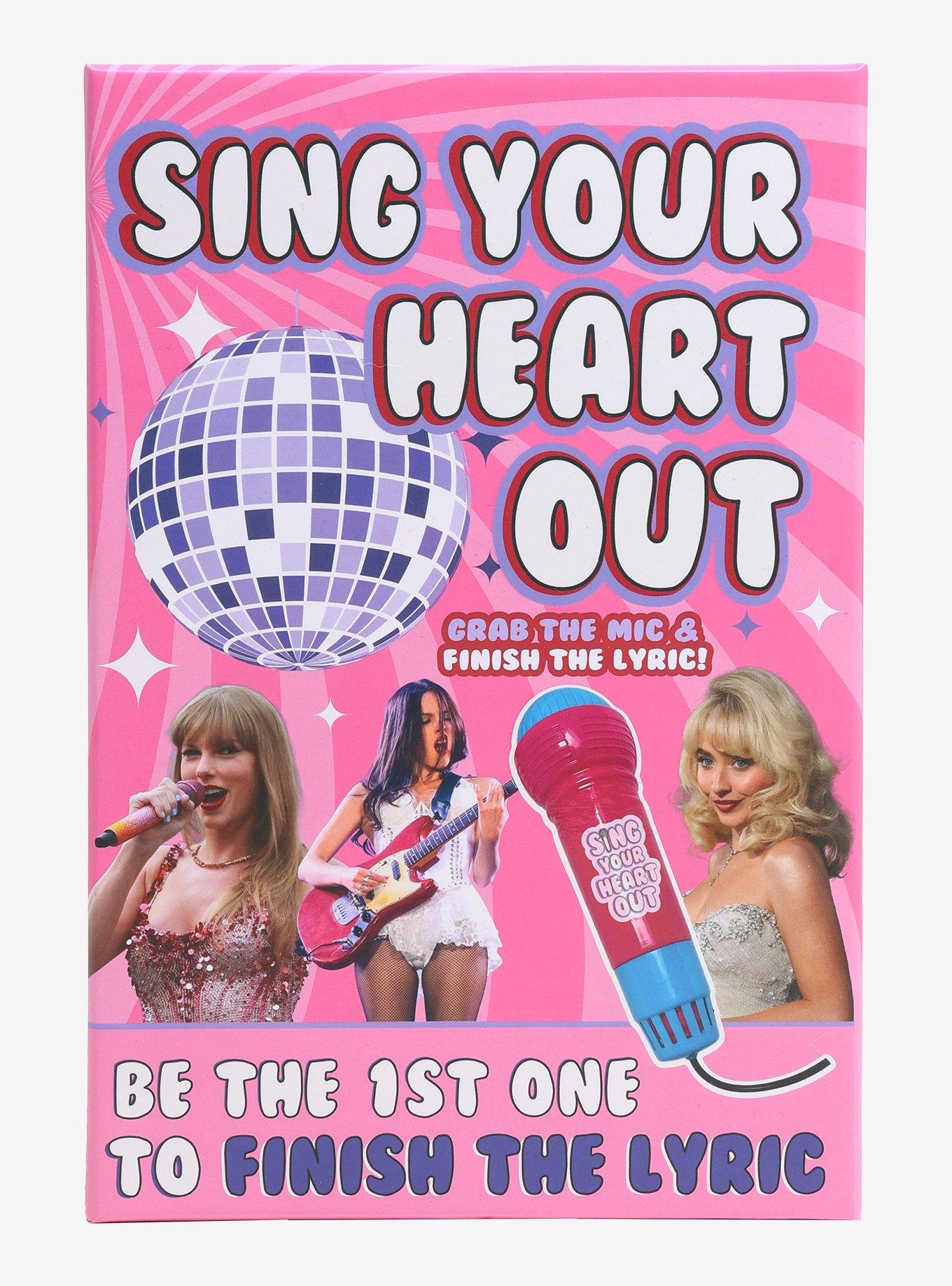 Sing Your Heart Out Game | Hot Topic