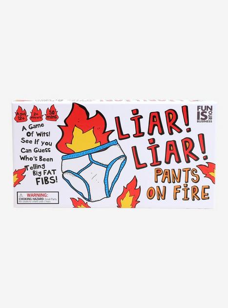 Liar! Liar! Pants On Fire Game | Hot Topic