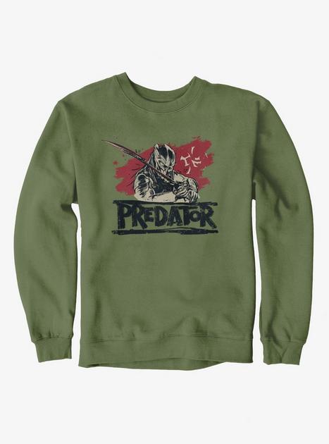 Predator: Badlands Sword Silhouette Sweatshirt | BoxLunch