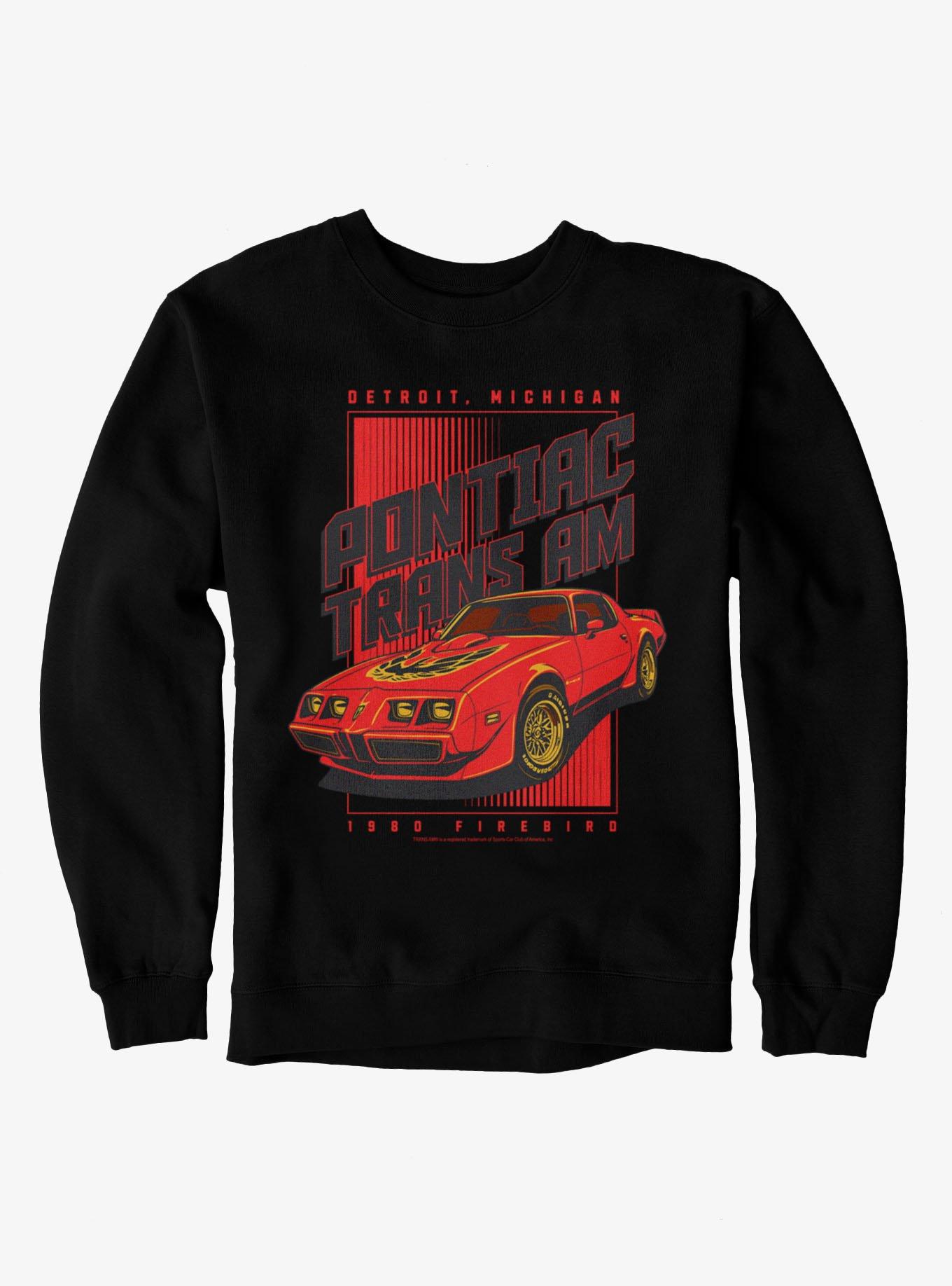 Trans Am Pontiac Trans Am Firebird Red Sweatshirt | BoxLunch