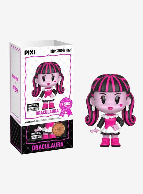 Thrilljoy Monster High Pix! Draculaura Collectible Figure Hot Topic ...