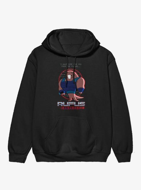 Disney Kim Possible Rufus 3000 Hoodie BoxLunch Exclusive | BoxLunch