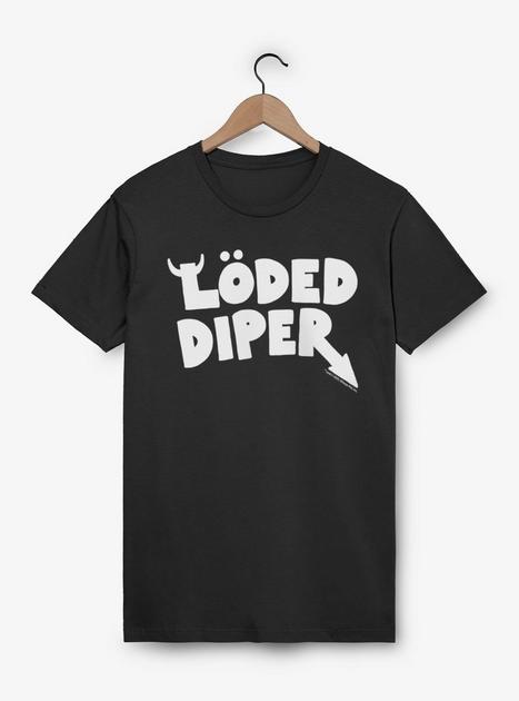 Diary Of A Wimpy Kid Loded Diper (Loaded Diaper) T-Shirt | BoxLunch