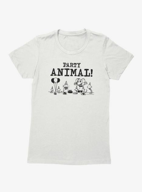 Diary Of A Wimpy Kid Party Animal Womens T-Shirt | BoxLunch