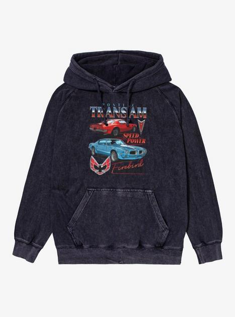 Pontiac Trans Am Speed Power Firebird Hoodie | Hot Topic