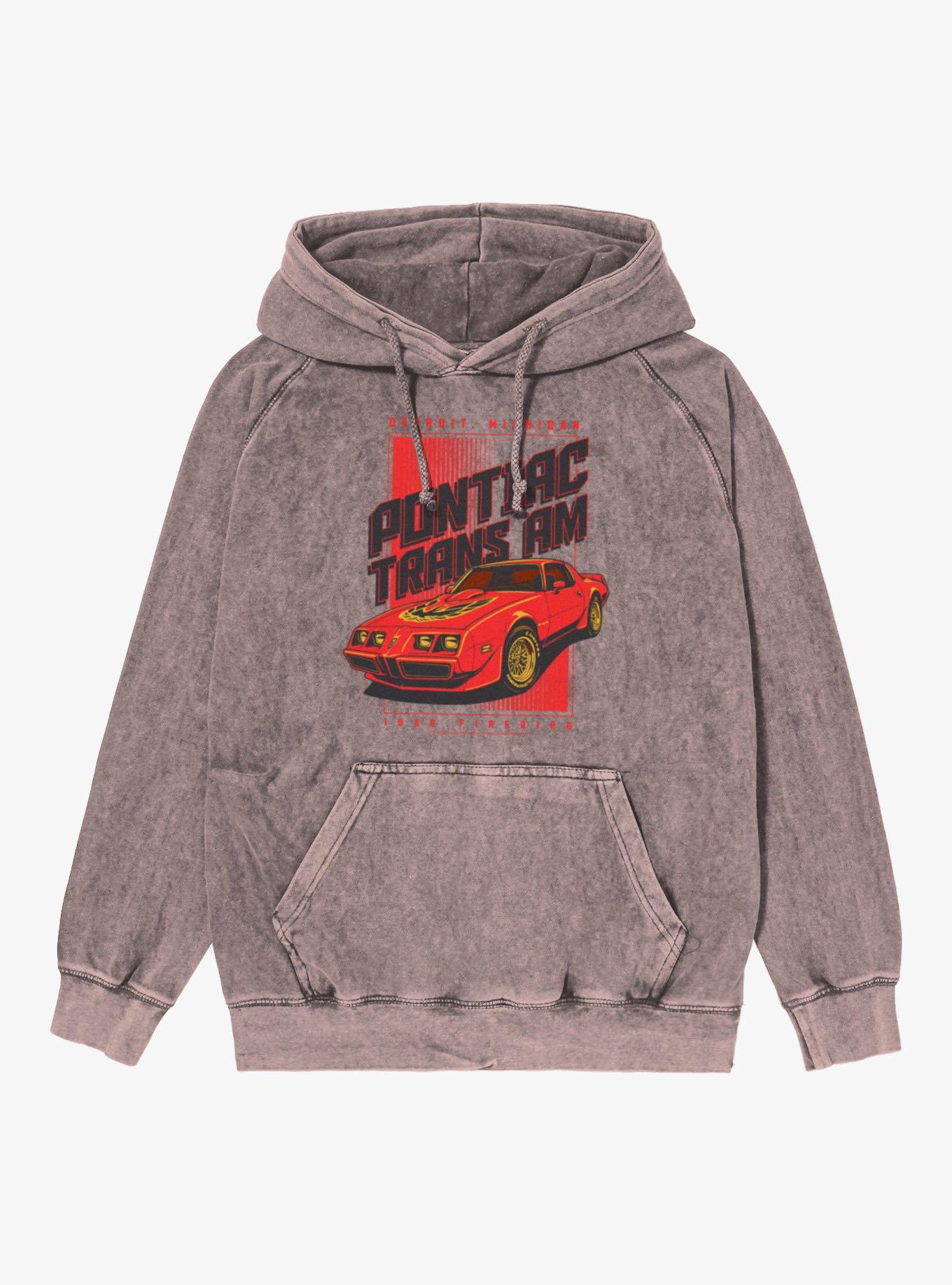 Trans Am Pontiac Trans Am Firebird Red Hoodie | Hot Topic