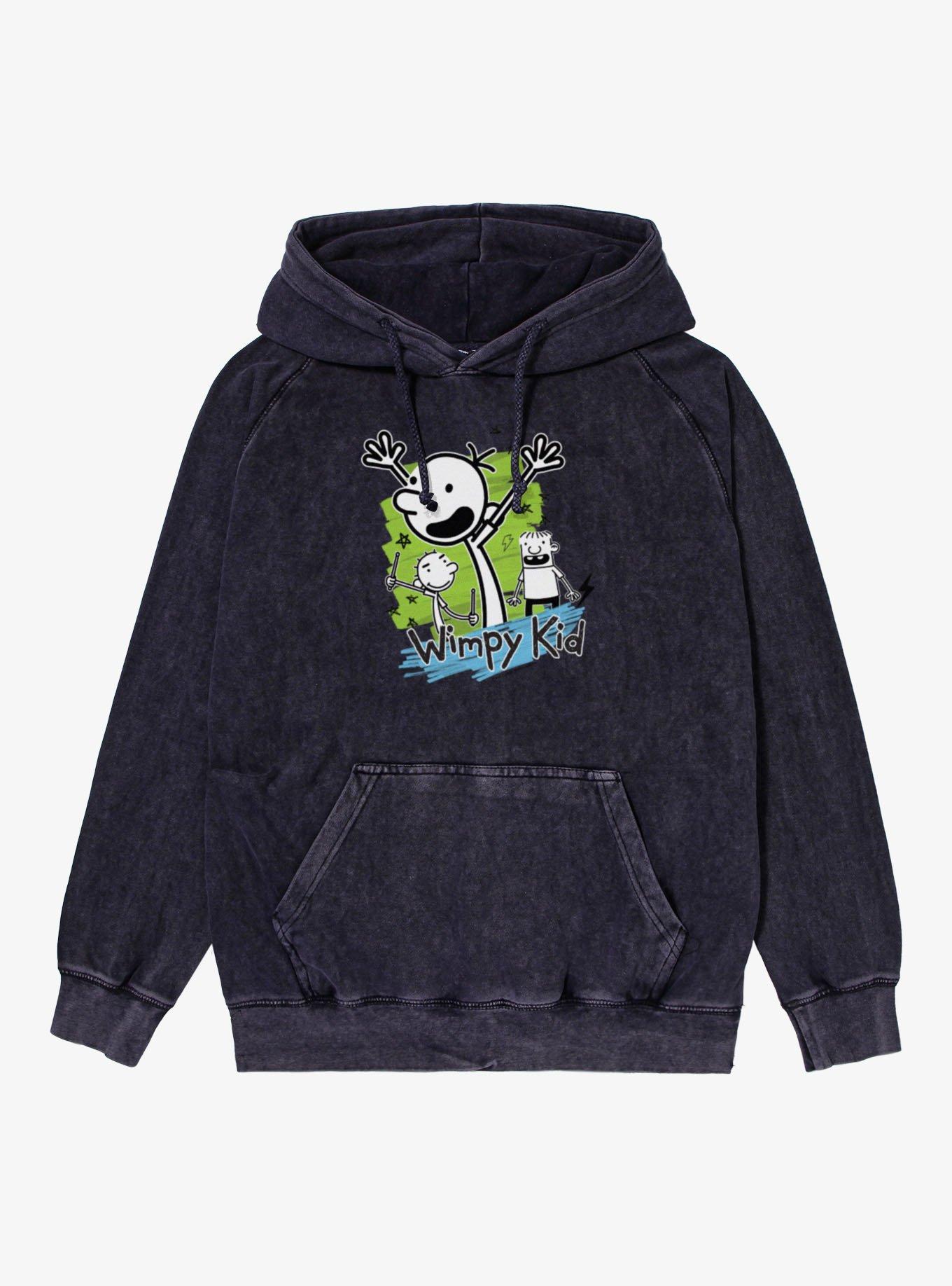 Diary Of A Wimpy Kid Journal Doodles Hoodie | Hot Topic