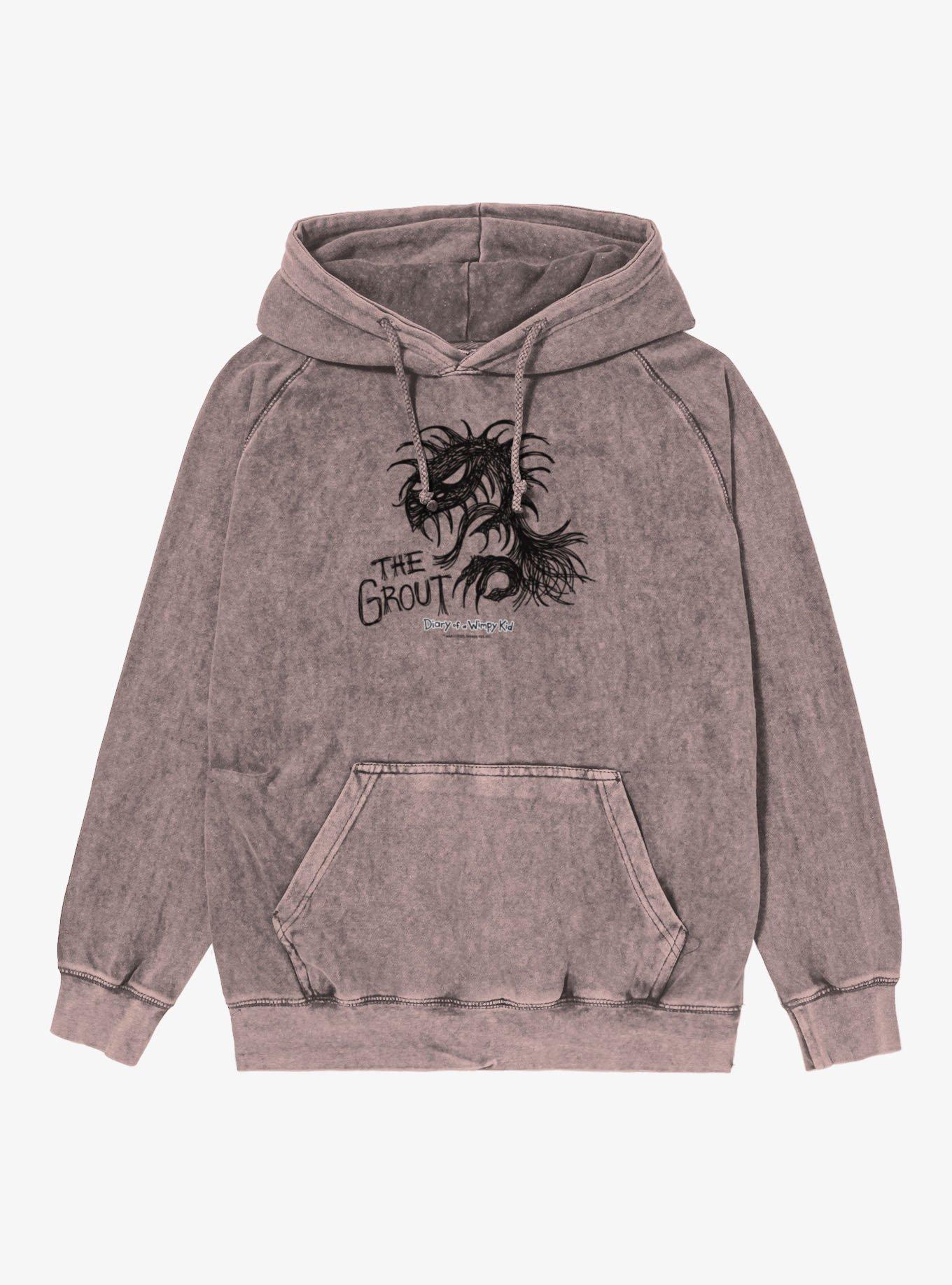 Diary Of A Wimpy Kid The Grout Hoodie - PINK | Hot Topic