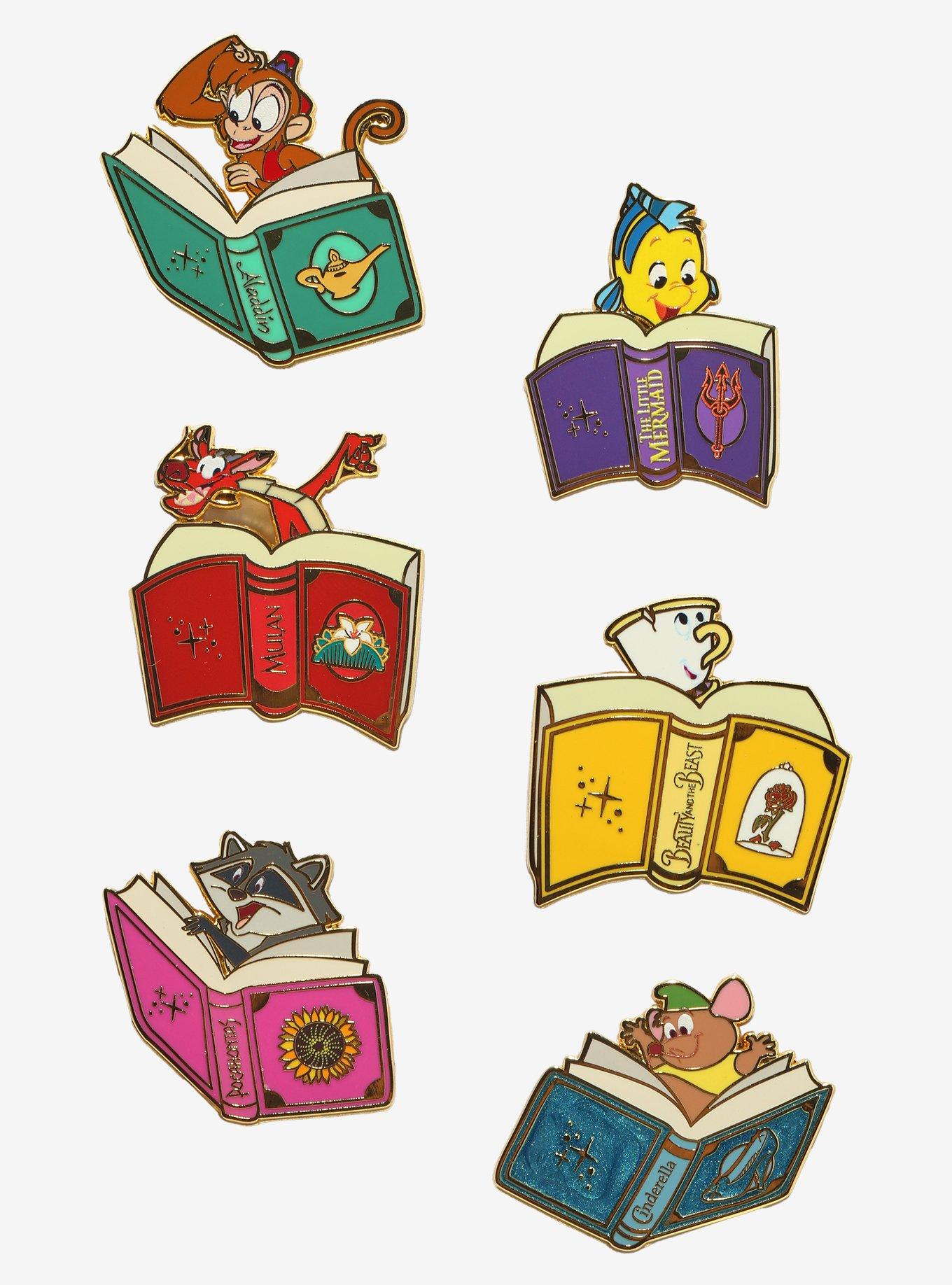 Loungefly Disney Sidekicks Books Blind Box Enamel Pin | Hot Topic