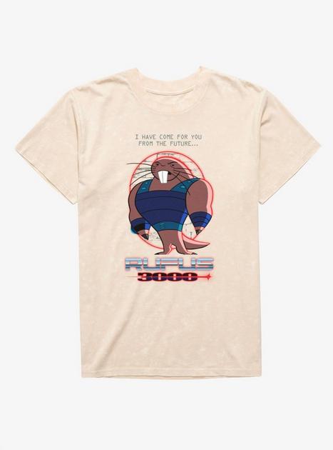 Disney Kim Possible Rufus 3000 Mineral Wash T-Shirt BoxLunch Exclusive ...