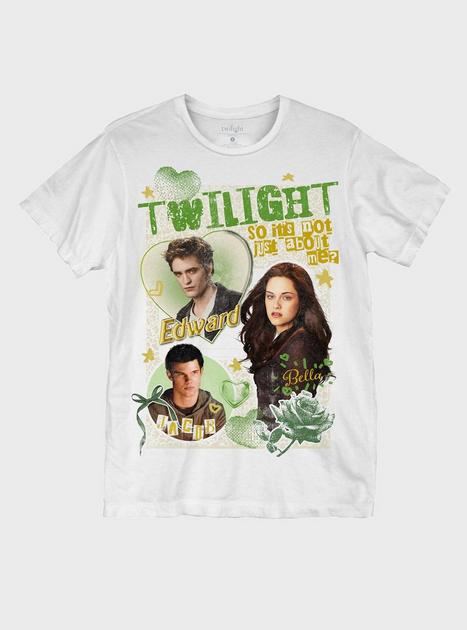 The Twilight Saga Trio Collage T-Shirt | Hot Topic