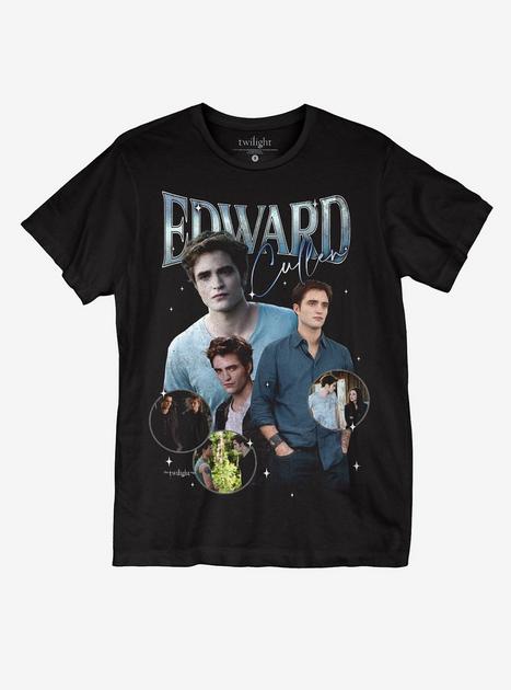 The Twilight Saga Edward Circle Collage T-Shirt | Hot Topic