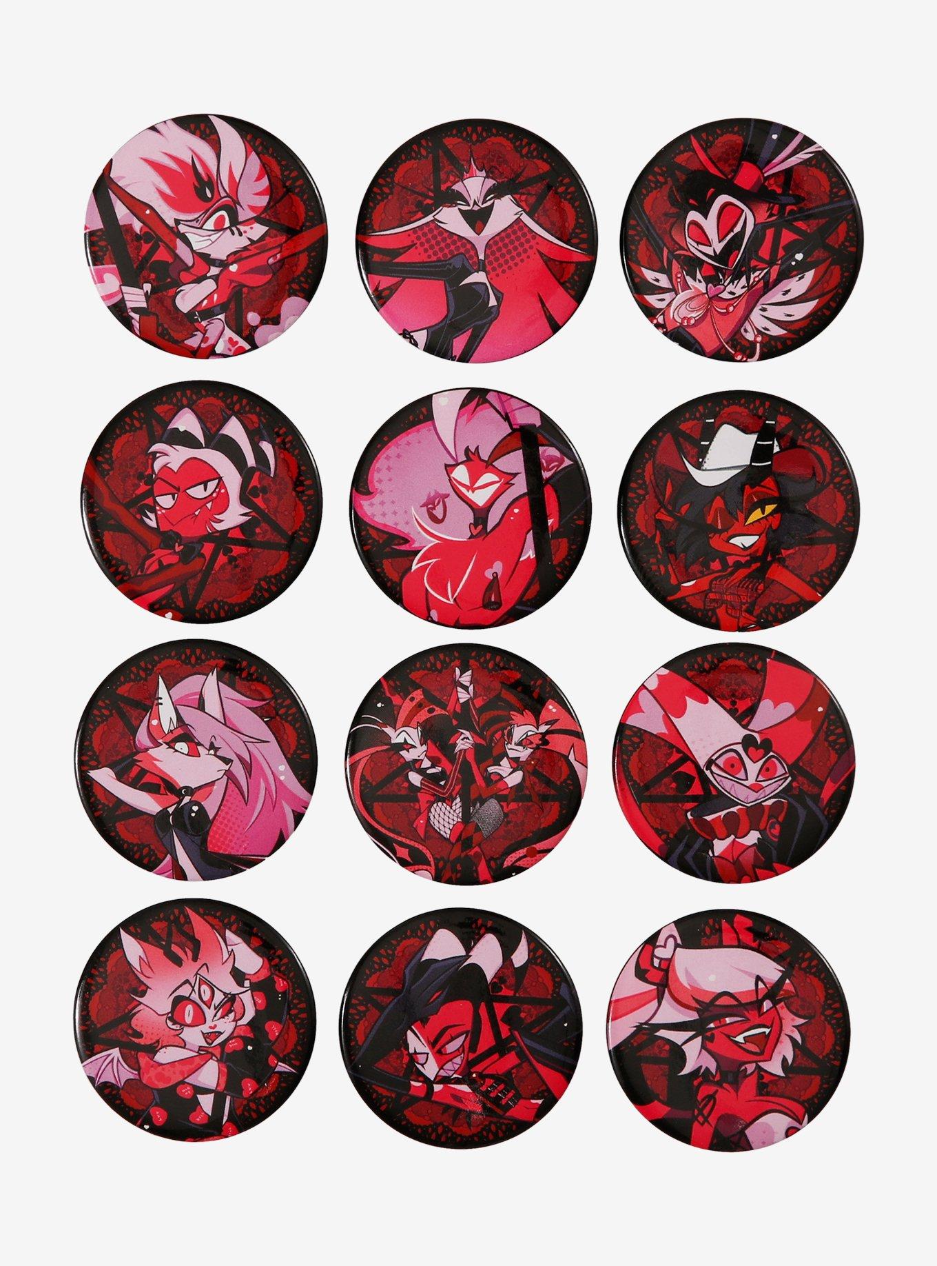 Helluva Boss Valentine Blind Bag Mini Buttons | Hot Topic