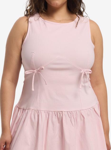 Sweet Society Pink Bow Dress | Hot Topic