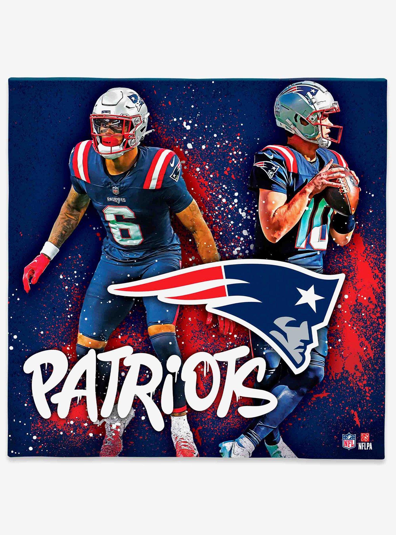 NFL New England Patriots Canvas Wall Art | Hot Topic
