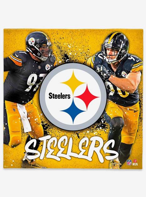 NFL Pittsburgh Steelers Canvas Wall Art | Hot Topic
