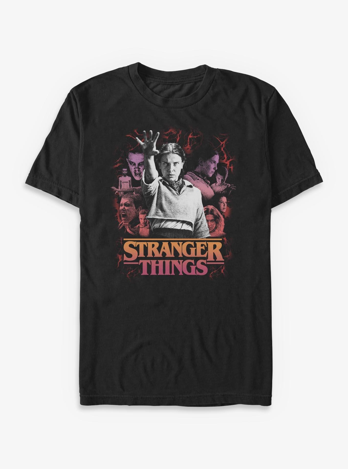 Stranger Things Hawkins Hero T-Shirt - BLACK | Hot Topic