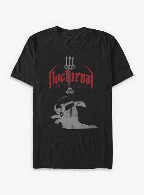 Minions Nocturnal Minion T-Shirt - BLACK | Hot Topic