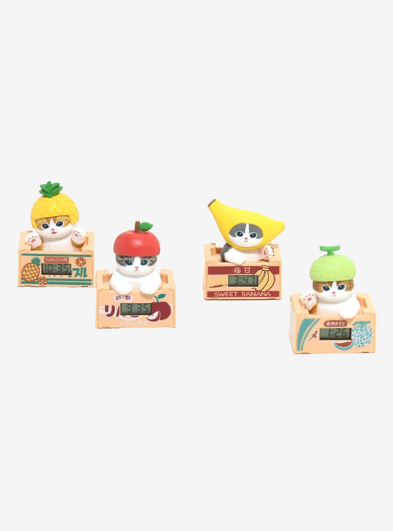Mofusand Fruits Blind Box Digital Clock | Hot Topic