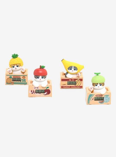 Mofusand Fruits Blind Box Digital Clock | Hot Topic